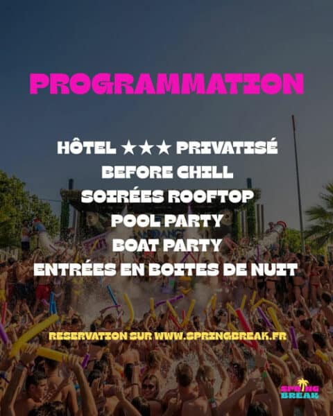 Quels sont les 5 meilleurs club de LLORET DE MAR ? - Spring Break